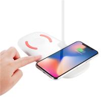 China Wireless Fast Charger LED Desk Lamp Multi-function Integrated with 100% QC Inspection for sale