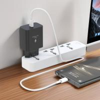 China Private Mold 45W GaN USB-C Wall Charger For MacBook Pro/Air IPad Pro Galaxy S23 for sale