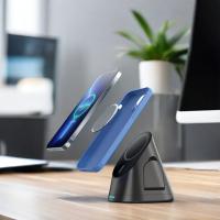 China 15W Portable QI Multifunctional 3 in 1 Magnetic Wireless Stand For iPhone 15 14 13 Pro for sale