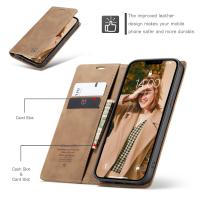 China CaseMe 15 Pro Phone Case TPU Leather Back Cover with Card Magnetic Holder and Test for sale