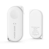 China Wireless Charging Magnetic Charger 1200mAh Portable Powerbank for iWatch and Samsung for sale