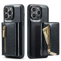 China Flash Wallet Protector 2 in 1 Magnetic Mobile Phone Case for iPhone 15 Pro Max Pro 14 for sale