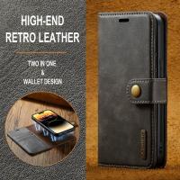 China Card Flip Lanyard Phone Case Dg.Ming Pu Leather Mobile Phone Wallet for iPhone 15 Pro Max for sale