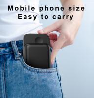 China ABS Material 15W Magnetic Quick Charging Qi-Certified Wireless Charger Stand iPhone for sale