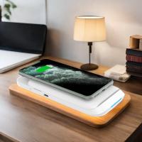 China Overvoltage Protection Magnetic Qi 15W Wireless Charger for Watch Airpods and Phones for sale