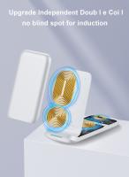 China Overvoltage Protection Magnetic Qi 15W Wireless Charger for Watch Airpods and Phones for sale