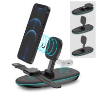 China Efficiently Charge Your iPhone with This 15W Magnetic Wireless Desktop Charger for sale