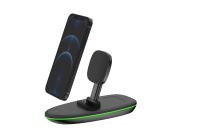 China Efficiently Charge Your iPhone with This 15W Magnetic Wireless Desktop Charger for sale