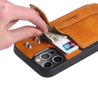China 14 Max Phone Case with Wireless Charging Support and Luxury Leather Cell Mobile Cover for sale