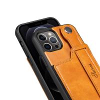 China 14 Max Phone Case with Wireless Charging Support and Luxury Leather Cell Mobile Cover for sale