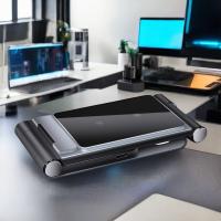 China Portable Wireless Charging Custom Magnetic 15W Fast Qi Charger for Airpods and Phones for sale