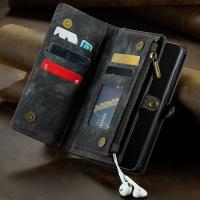 China Samsung Compatible CaseMe Leather TPU Phone Cases for Iphone 13 14 Pro Max Card Slot for sale