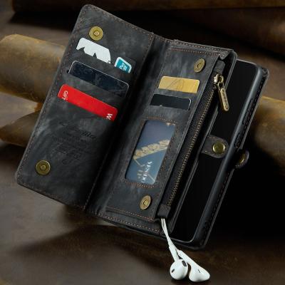 China Samsung Compatible CaseMe Leather TPU Phone Cases for Iphone 13 14 Pro Max Card Slot for sale