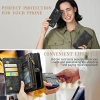 China Samsung Compatible CaseMe Leather TPU Phone Cases for Iphone 13 14 Pro Max Card Slot for sale