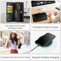 China Samsung Compatible CaseMe Leather TPU Phone Cases for Iphone 13 14 Pro Max Card Slot for sale