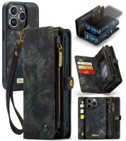 China Samsung Compatible CaseMe Leather TPU Phone Cases for Iphone 13 14 Pro Max Card Slot for sale