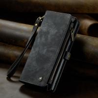 China Samsung Compatible CaseMe Leather TPU Phone Cases for Iphone 13 14 Pro Max Card Slot for sale