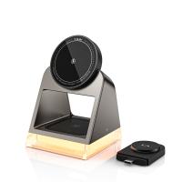 China 4 In 1 Foldable Magnetic Phone Watch with LED Desk Light and Fast Wireless Charger for sale
