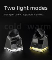 China 4 In 1 Foldable Magnetic Phone Watch with LED Desk Light and Fast Wireless Charger for sale