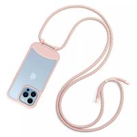 China Detachable Crossbody Lanyard Mobile Phones For Iphone 13 14 Pro Max Phone Case Cover for sale