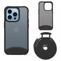 China Detachable Crossbody Lanyard Mobile Phones For Iphone 13 14 Pro Max Phone Case Cover for sale
