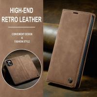 China Blue TPU Leather CaseMe Luxury Wallet Card Bag Magnetic Phone Shell Holder for iPhone 14 Pro Max for sale
