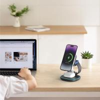 China Fast Qi Wireless Charger 15W Multifunctional Desktop Charger for iPhone Private Mold for sale