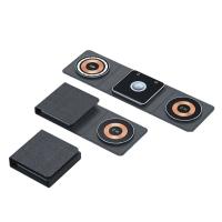 China Portable Fold 15w 10w 5w Wireless Charger for Iphone OEM/ODM and Logo Customized Logo for sale