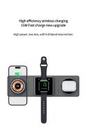 China Portable Fold 15w 10w 5w Wireless Charger for Iphone OEM/ODM and Logo Customized Logo for sale