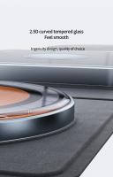 China Portable Fold 15w 10w 5w Wireless Charger for Iphone OEM/ODM and Logo Customized Logo for sale