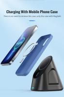 China 15W Qi Stand 3 in 1 Magnetic Foldable Wireless Charger for iPhone 15 Pro Watch Airpods for sale