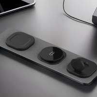 China 15W Multifunctional Magnetic Wireless Charger for iPhone 15 Promax Logo Customization for sale