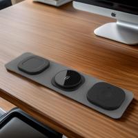 China 15W Multifunctional Magnetic Wireless Charger for iPhone 15 Promax Logo Customization for sale