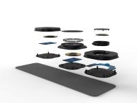 China 15W Multifunctional Magnetic Wireless Charger for iPhone 15 Promax Logo Customization for sale