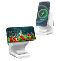 China 3 In 1 Magnetic Wireless Charger for iPhone 15 14 13 12 10w 15w Fast Charging Station for sale