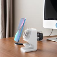 China 3 In 1 Magnetic Wireless Charger for iPhone 15 14 13 12 10w 15w Fast Charging Station for sale
