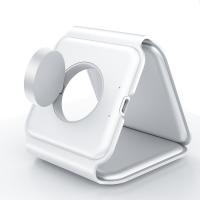 China 15W Magnetic Folding Wireless Charger for iPhone AirPods and Watch 3 Multiple Smart for sale