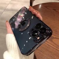 China Silicone Shockproof Phone Case for iPhone 13/14 Pro Max With Camera Protector Logo Hole for sale