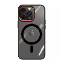 China Metal Lens Camera Full Protective Transparent Clear Case for iPhone 13 14 15 Pro Max for sale