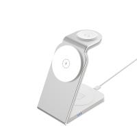 China Multi-functional Wireless Charging Station for Mobile Phone iwatch and AirPods 5w for sale