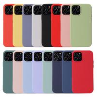 China The Latest 2023 Dustproof Silicone Phone Case for iPhone 14 Pro Max Customized Color for sale