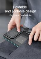 China 15W Maximum Output 3 in 1 Wireless Charging Station for Phones Airpods and Watch for sale