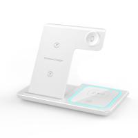 China 3 In 1 Wireless Charging Station For IPhone 14 13 12 11/Pro/Max Private Mold for sale