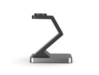 China Fast Charging Magnetic Phone Charging Stand with 3 in 1 Wireless Charger and Type C Input Design for sale