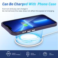 China Matt Skin Full Lens Cover Anti Slip Magnetic Wireless Charger Phone Case for iPhone 14 Pro 14 Pro Max Kick Stand and Shockproof for sale