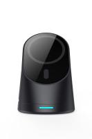 China Intelligent 3 in 1 Fast Charging Station with Strong Magnetic Suction and Qi Function for sale