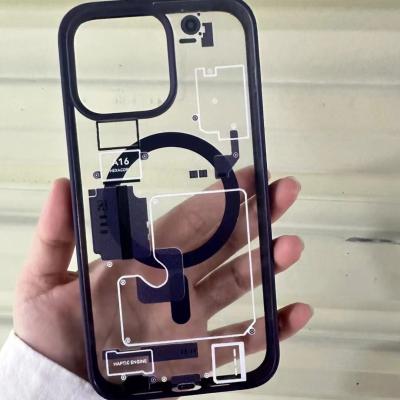 China Scratch-Proof Function Circuit Board Printing Mobile Phone Cases for iPhone 14 Pro for sale