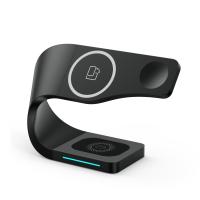 China 4 In 1 Magnetic Wireless Fast Charger Stand With CE ROHS FCC Certification USB Type C for sale