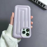 China Support Wireless Charge TPU Suitcase Designer Women Luxury Mobile Cases for iPhone 14 for sale