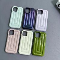 China Support Wireless Charge TPU Suitcase Designer Women Luxury Mobile Cases for iPhone 14 for sale